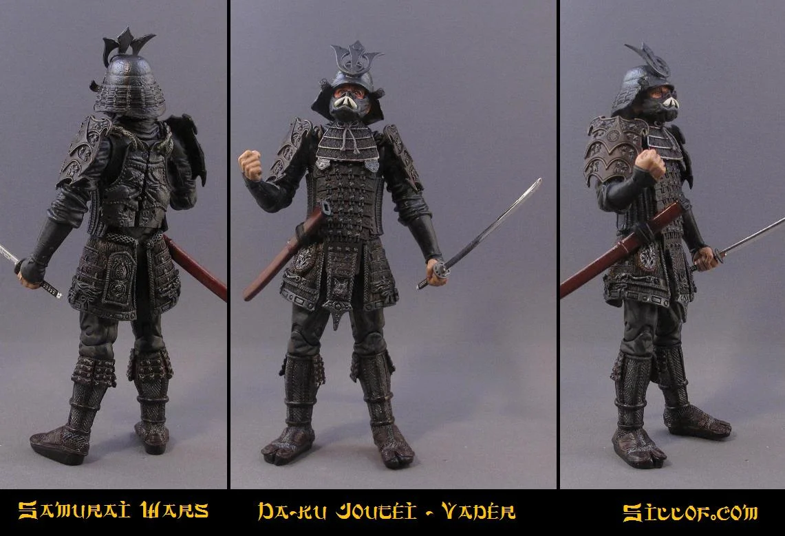 Awesome Samurai Warrior STAR WARS Action Figures! — GeekTyrant