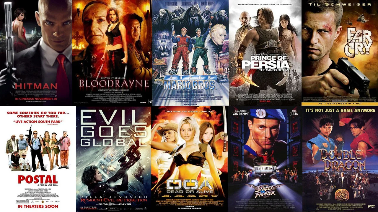 The 5 Best Video Games Based Off Movies — GeekTyrant