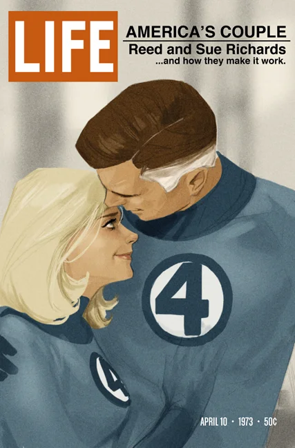 Great Candid Superhero Moments from Artist Phil Noto — GeekTyrant