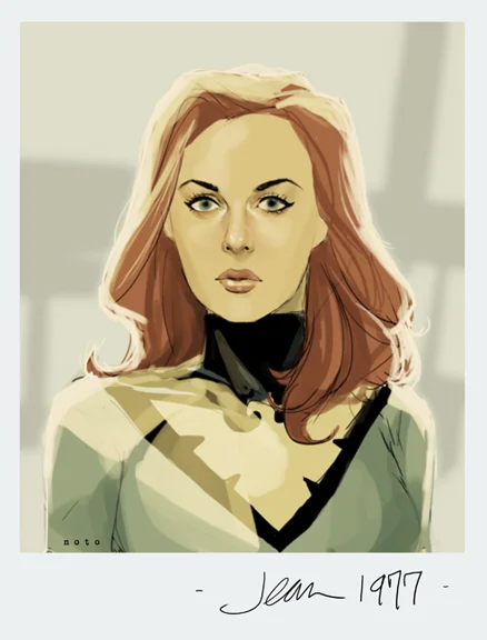 Great Candid Superhero Moments from Artist Phil Noto — GeekTyrant