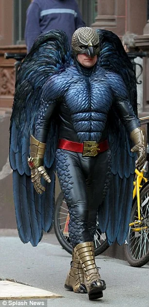 Birdman Movie Superhero