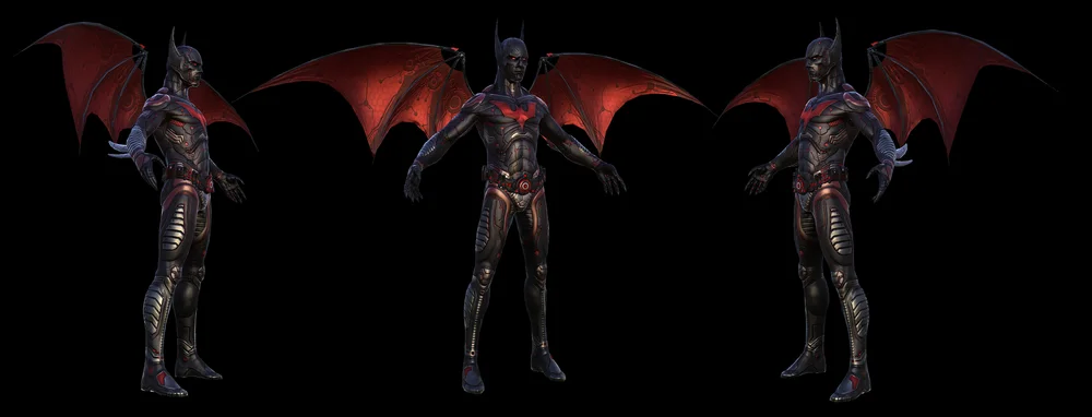 Awesome BATMAN BEYOND CGI Concept Designs — GeekTyrant