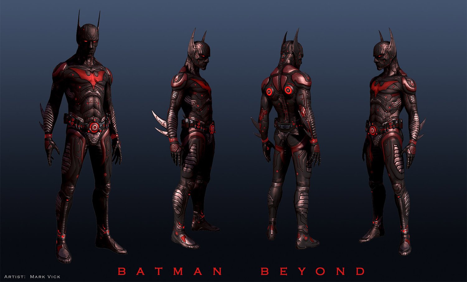 Awesome BATMAN BEYOND CGI Concept Designs — GeekTyrant