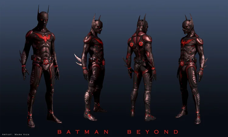 Awesome BATMAN BEYOND CGI Concept Designs — GeekTyrant