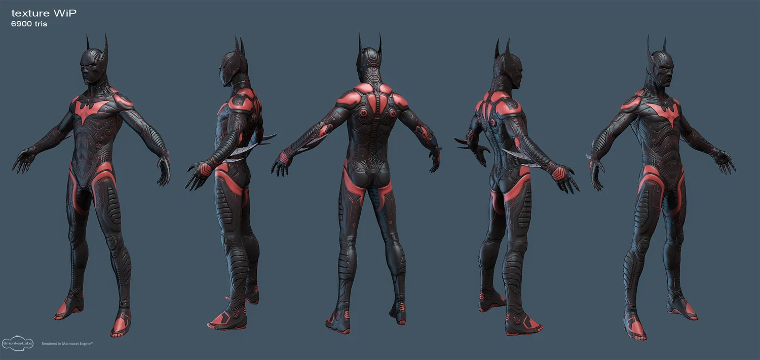 Awesome BATMAN BEYOND CGI Concept Designs — GeekTyrant