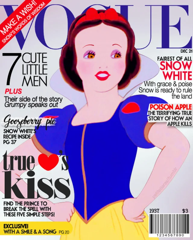 Disney Princesses As Magazine Cover Models — GeekTyrant