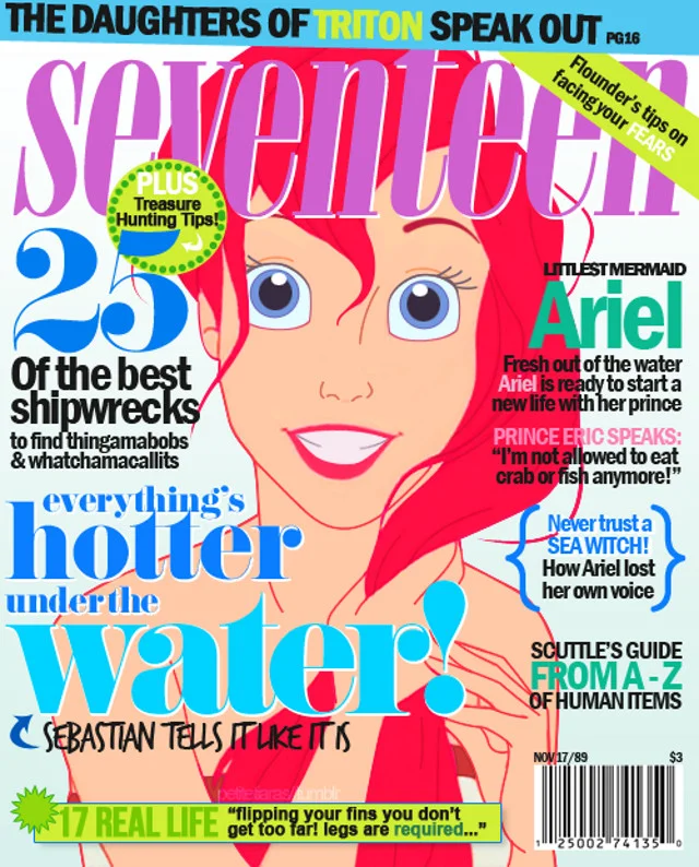 Disney Princesses As Magazine Cover Models — GeekTyrant