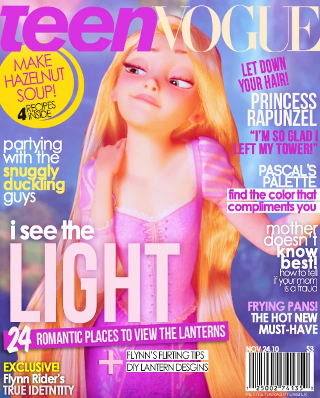 Disney Princesses As Magazine Cover Models — GeekTyrant
