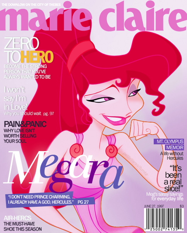 Disney Princesses As Magazine Cover Models — GeekTyrant