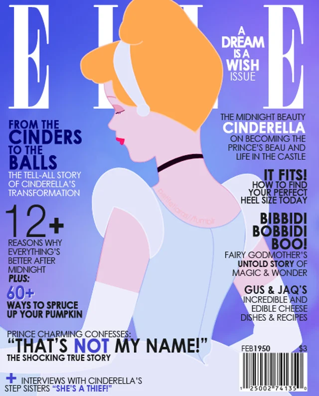 Disney Princesses As Magazine Cover Models — GeekTyrant