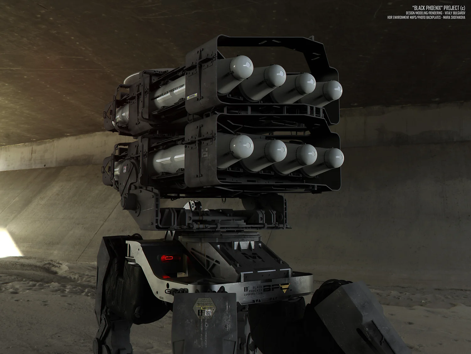 Amazing Mech Robot Designs - Black Phoenix Project — GeekTyrant