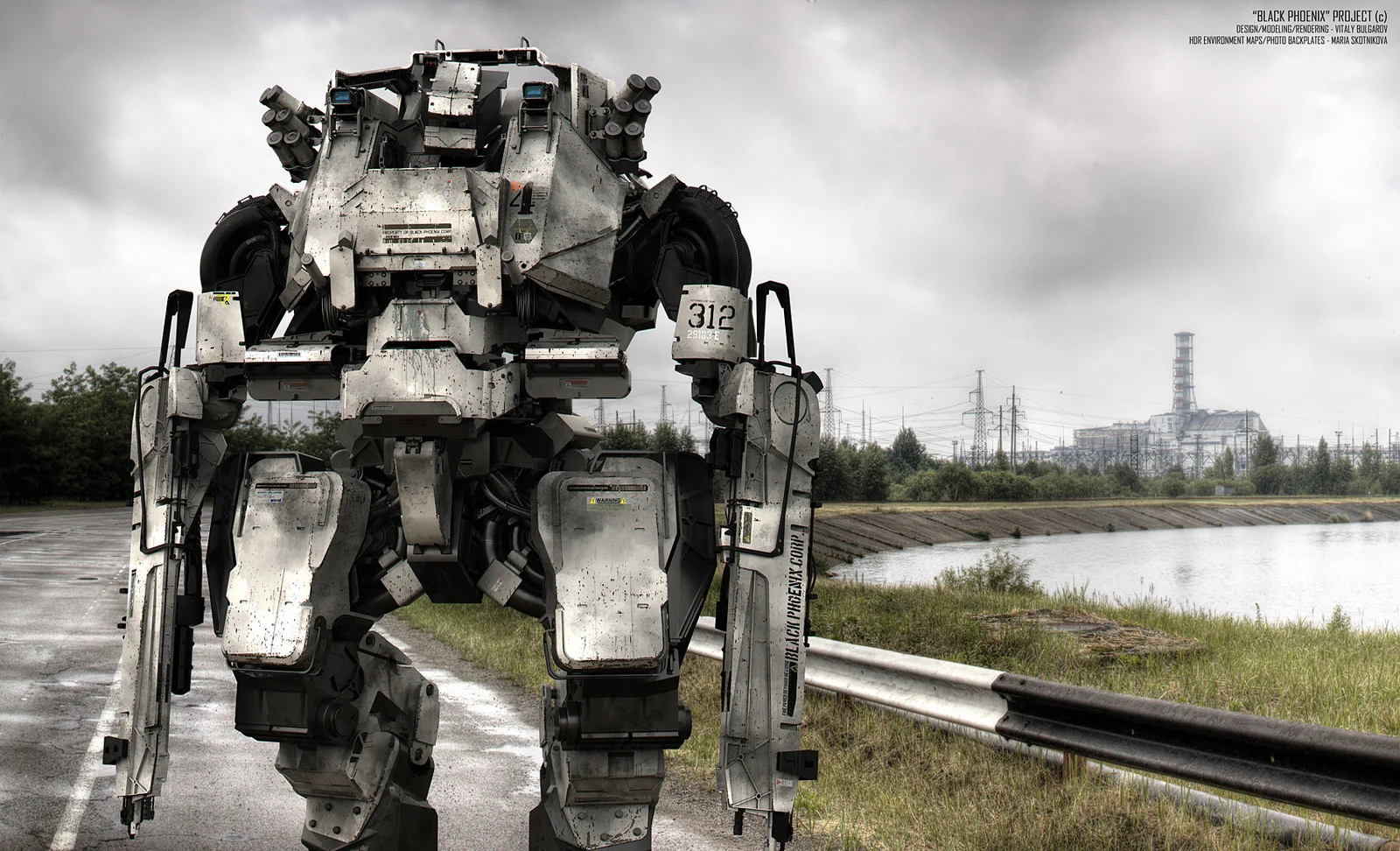 Amazing Mech Robot Designs - Black Phoenix Project — GeekTyrant