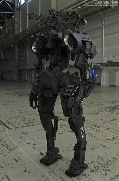 Amazing Mech Robot Designs - Black Phoenix Project — GeekTyrant