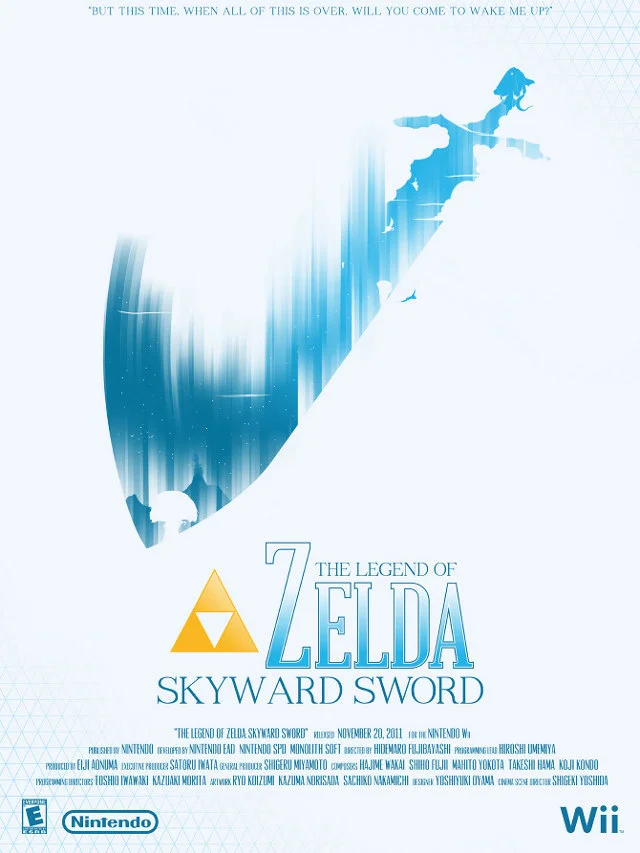 Fantastically Designed Video Game Poster Art - Zelda, Metal Gear, and ...