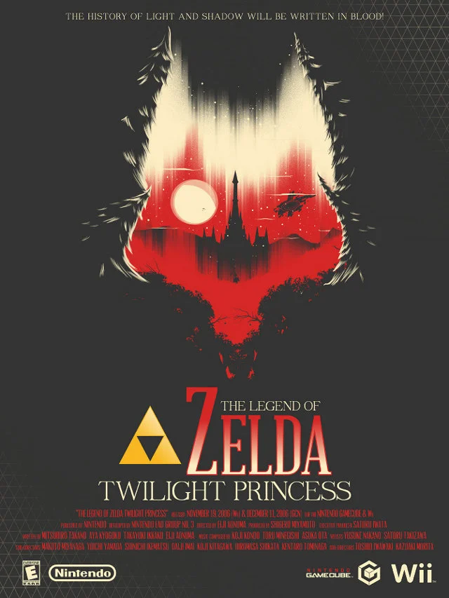 Fantastically Designed Video Game Poster Art - Zelda, Metal Gear, and ...