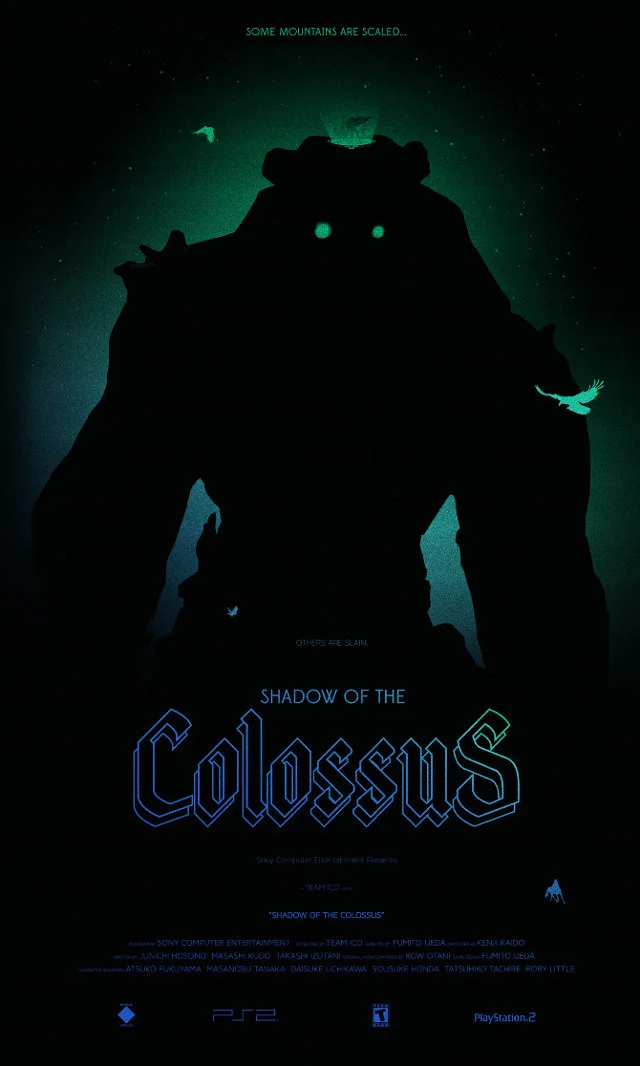 Fantastically Designed Video Game Poster Art - Zelda, Metal Gear, and ...