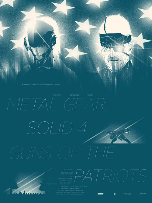 Fantastically Designed Video Game Poster Art - Zelda, Metal Gear, and ...