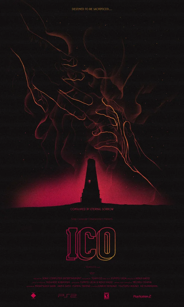 Fantastically Designed Video Game Poster Art - Zelda, Metal Gear, and ...