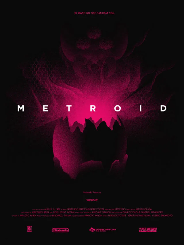 Fantastically Designed Video Game Poster Art - Zelda, Metal Gear, and ...