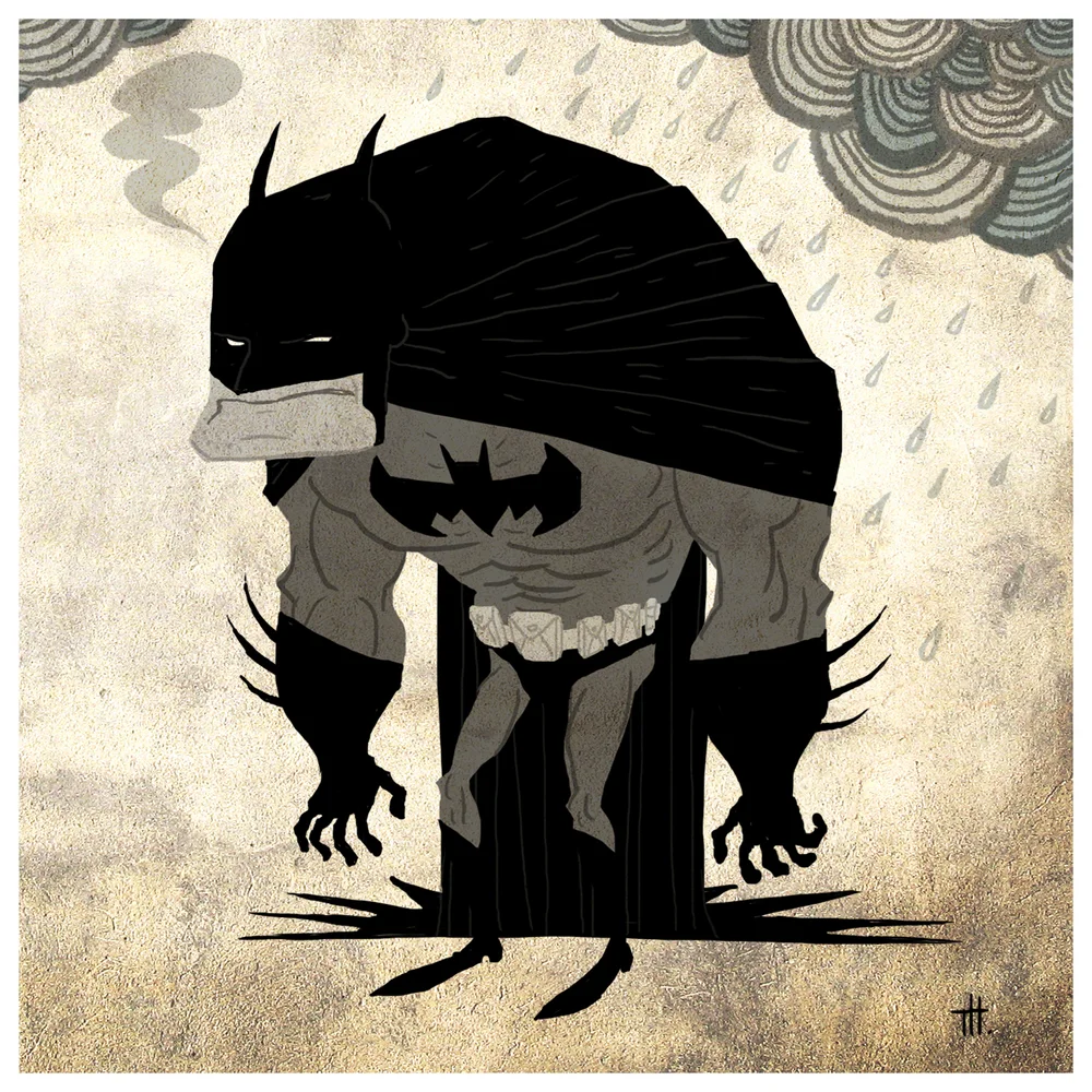 Fun and Unique Superhero Art by Tim Heitz the Art Nerd — GeekTyrant