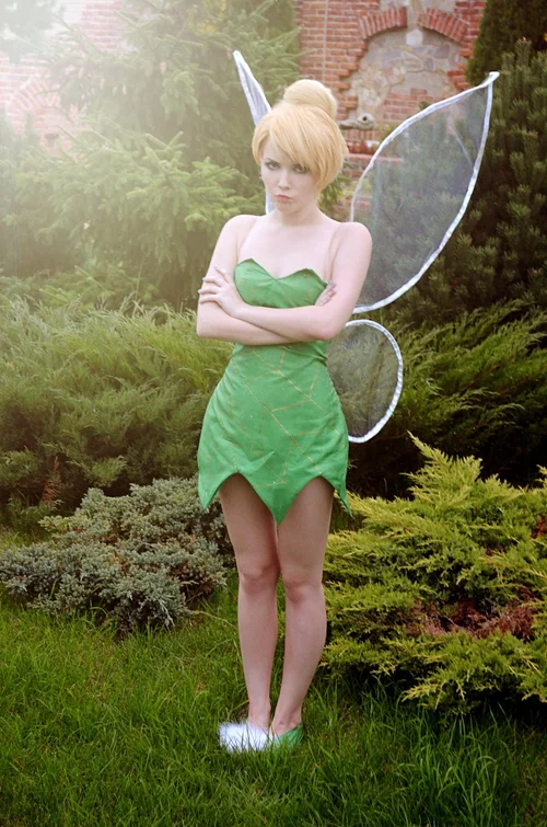 Adorable Tinkerbell Cosplay — GeekTyrant