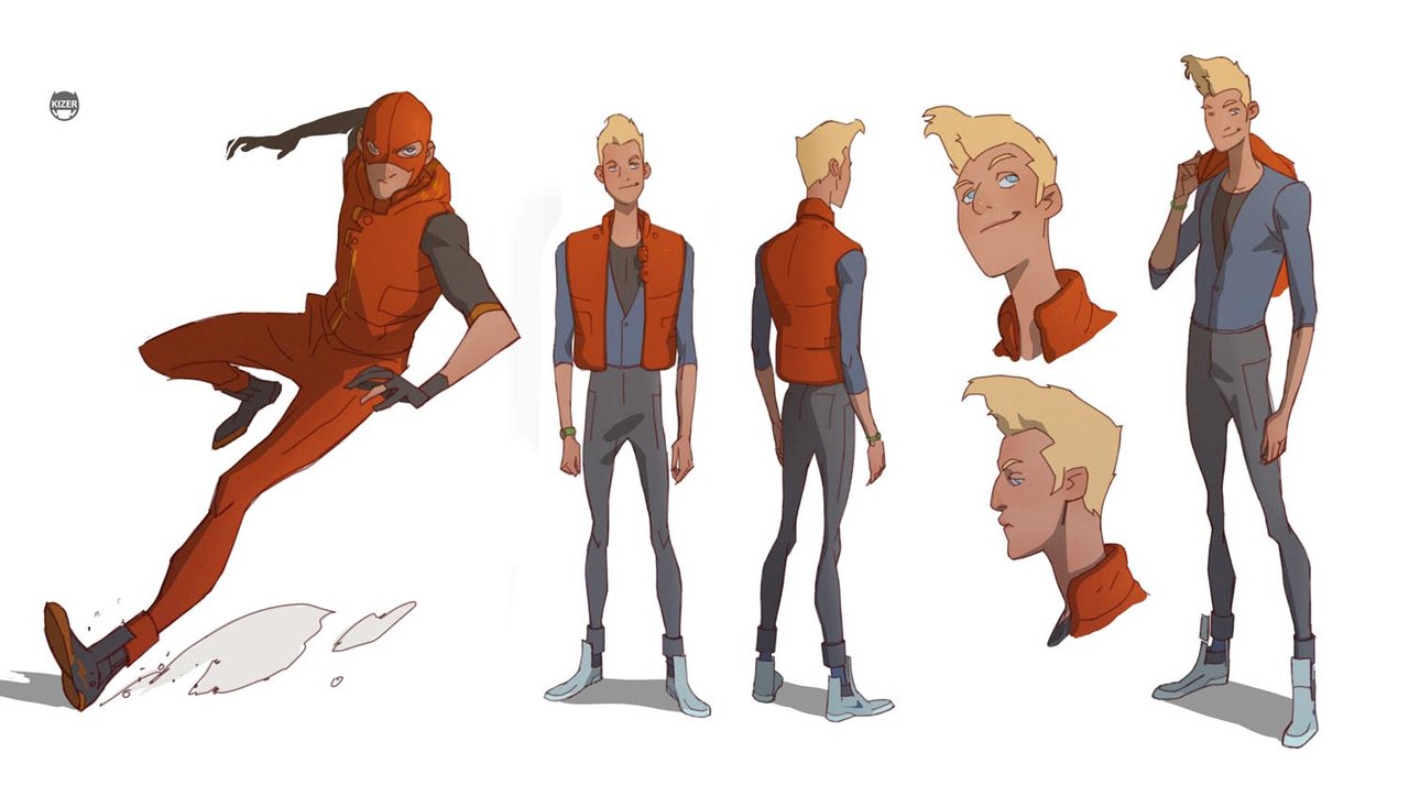 Radical BATMAN BEYOND Character Designs from Kizer Stone — GeekTyrant Radical BATMAN BEYOND Character Designs from Kizer Stone — GeekTyrant