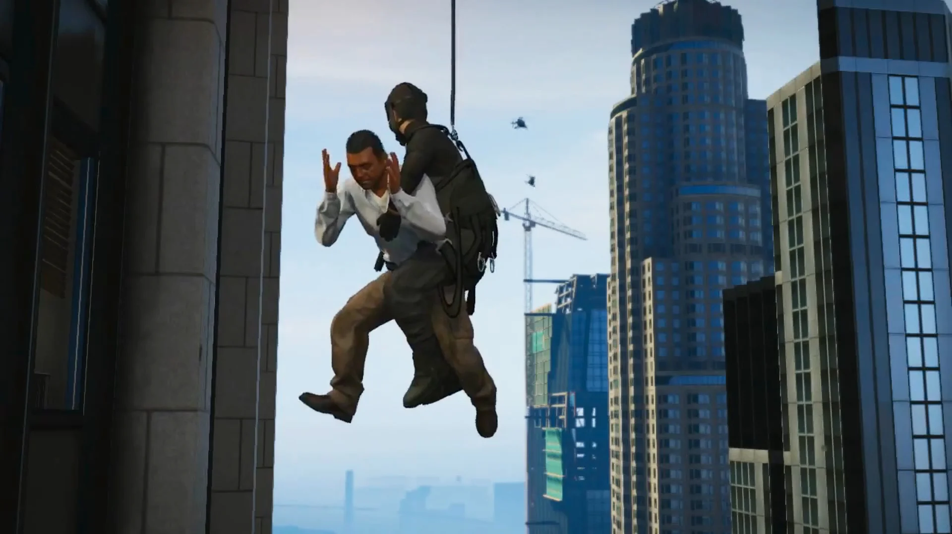 First GRAND THEFT AUTO V Gameplay Video Released — GeekTyrant