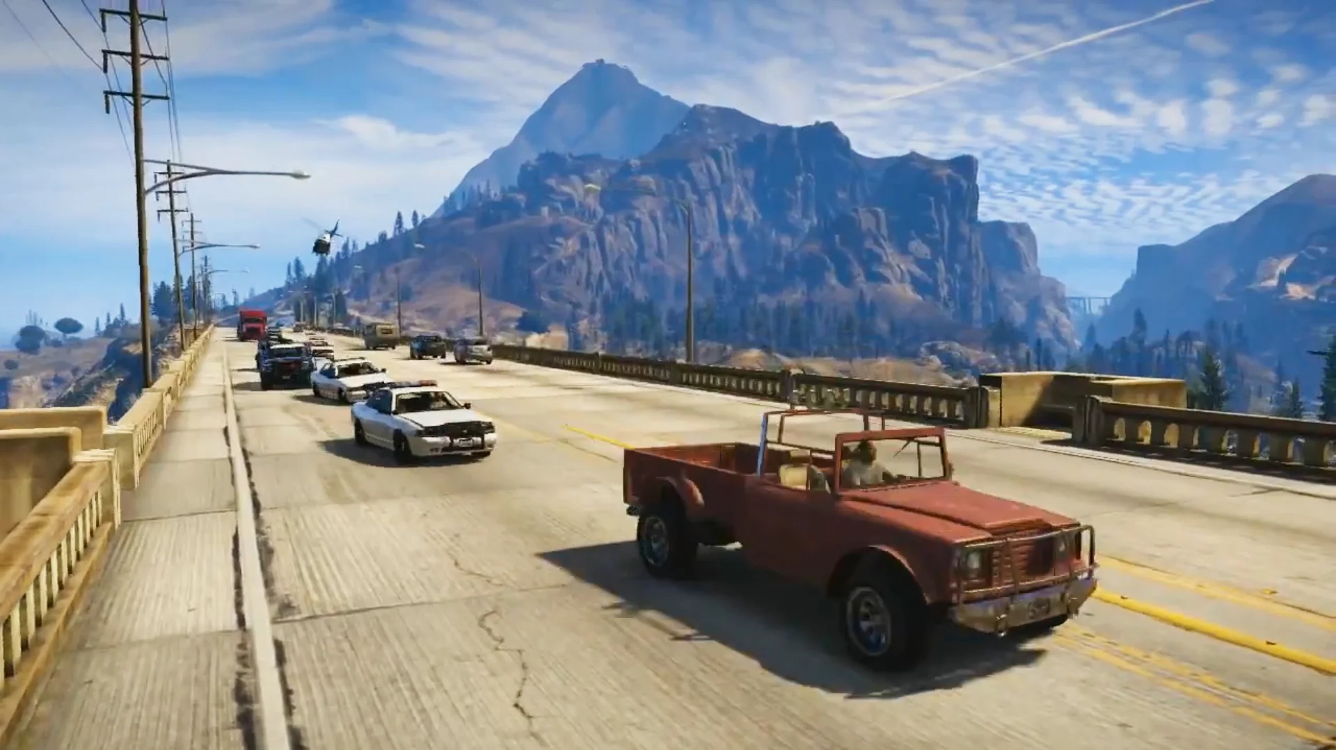 First GRAND THEFT AUTO V Gameplay Video Released — GeekTyrant