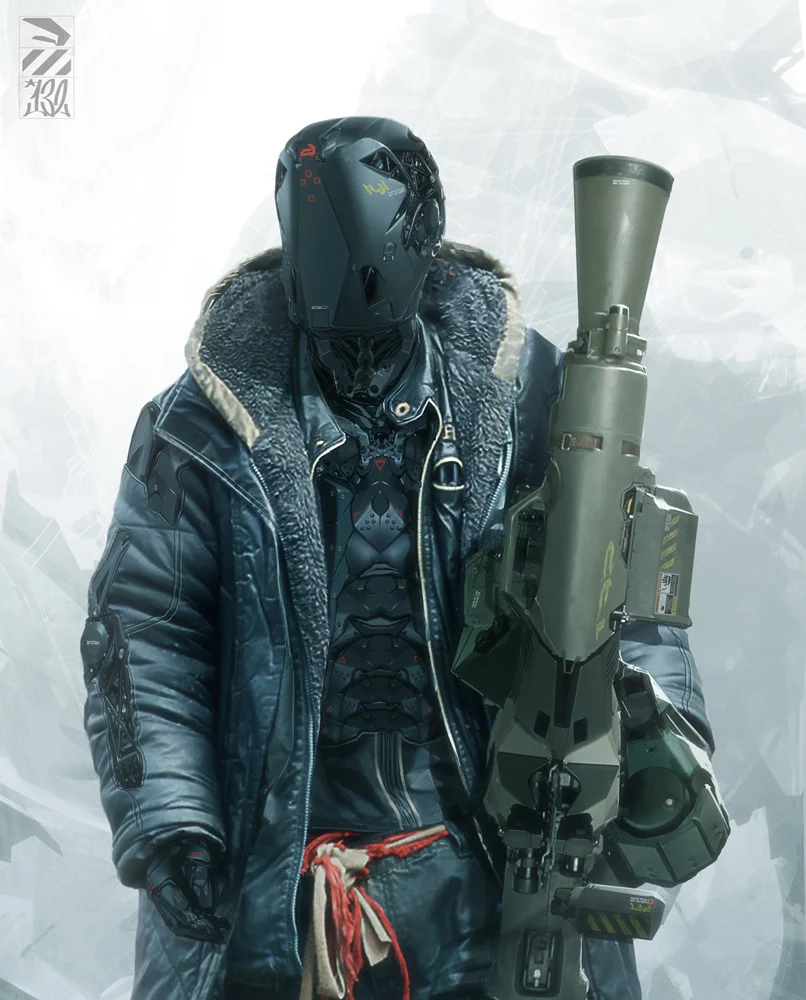 Striking Cyborg Art — GeekTyrant