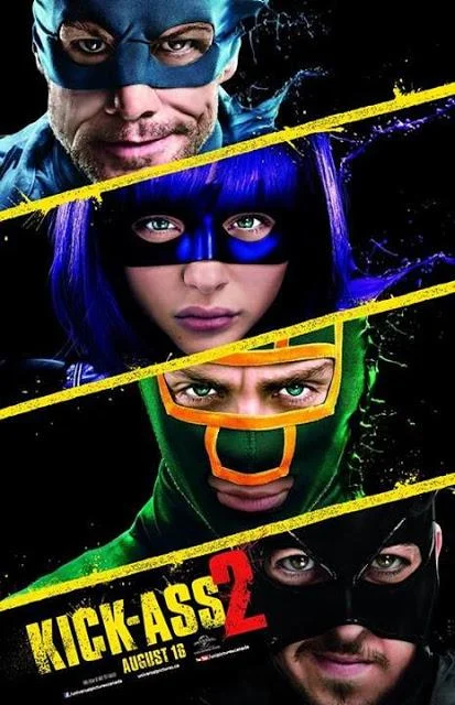 KICK-ASS 2 - New Poster and Photo of The The Mother F***** — GeekTyrant
