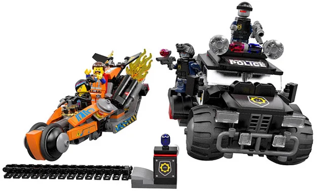THE LEGO MOVIE - Comic-Con Poster, Video Game, and Building Sets ...