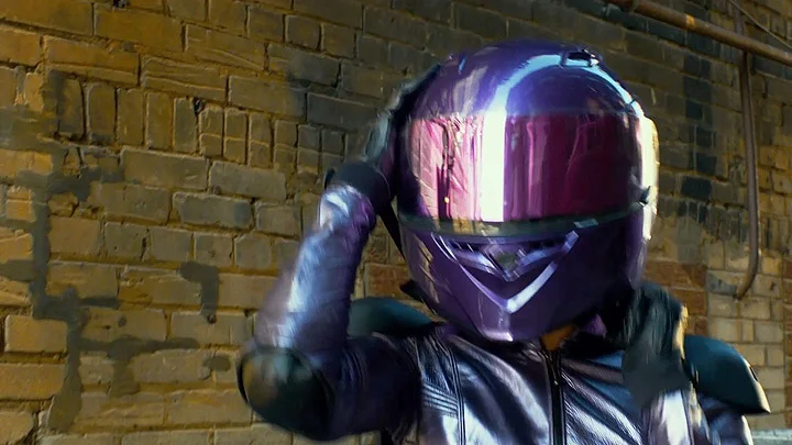 Hit Girl Kick Ass 2 Motorcycle