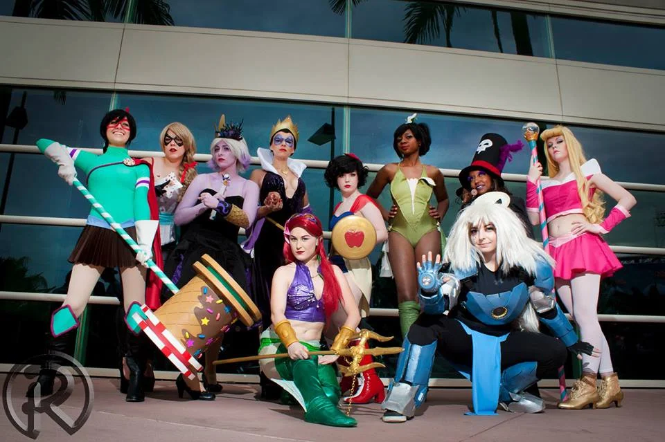 Superhero Disney Princesses Cosplay — GeekTyrant