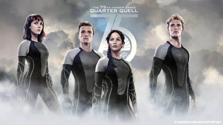 THE HUNGER GAMES: CATCHING FIRE - International Trailer — GeekTyrant