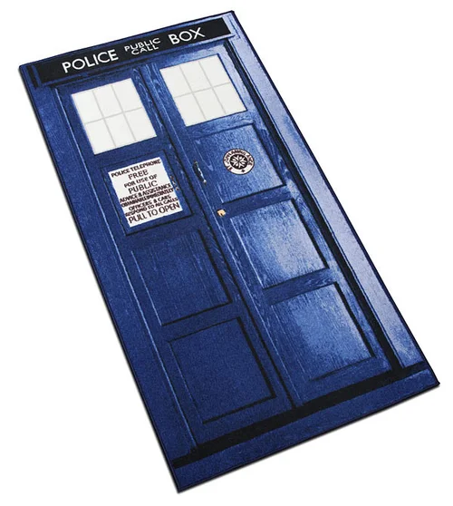 DOCTOR WHO TARDIS Rugs — GeekTyrant