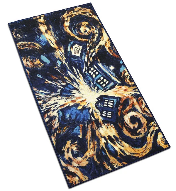 DOCTOR WHO TARDIS Rugs — GeekTyrant