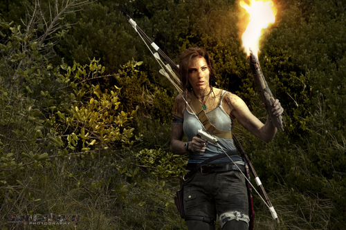 Lara Croft - Gamer Cosplay Collection — GeekTyrant