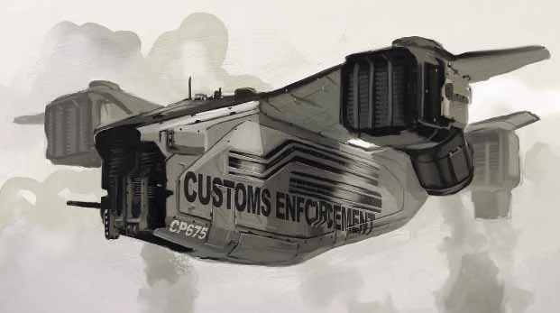 New ELYSIUM Clips, Featurette, TV Spot, and Concept Art — GeekTyrant