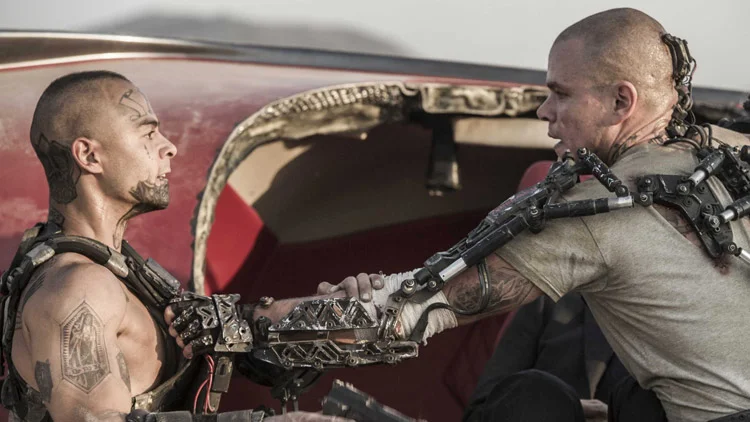 Elysium Movie Concept Art