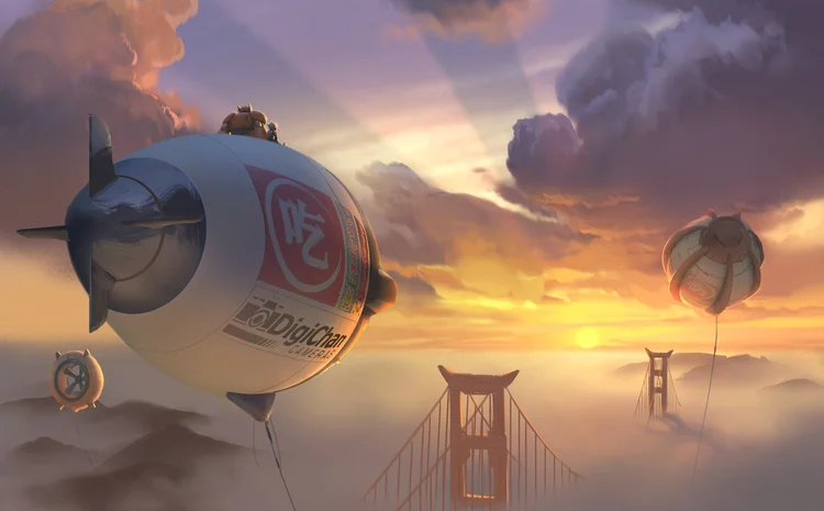 Marvel's BIG HERO 6 - D23 Panel and New Photo — GeekTyrant