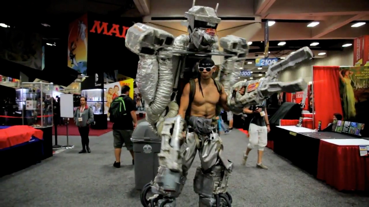 New Comic-Con 2013 Cosplay Video - "I Want to be A Superhero" — GeekTyrant