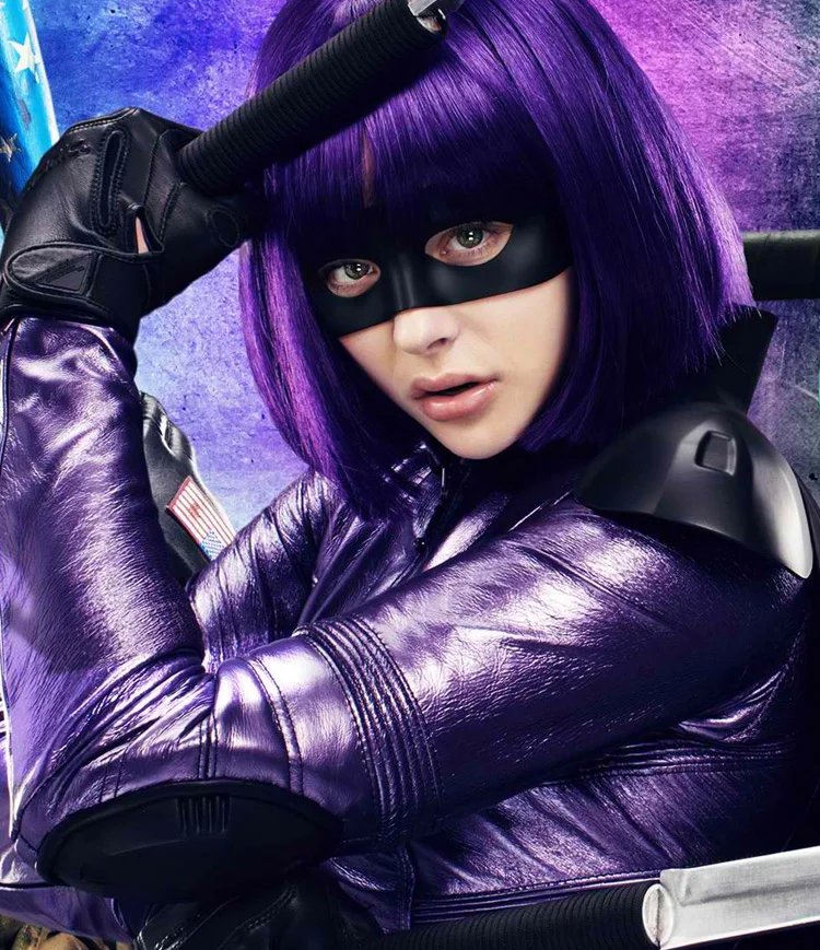 Hit Girl Kick Ass 2 Kiss