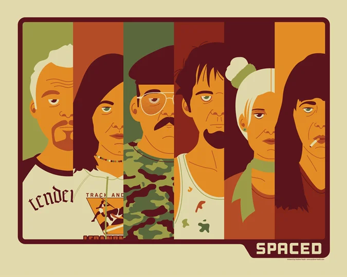 Great Series of Edgar Wright Movie Inspired Art — GeekTyrant