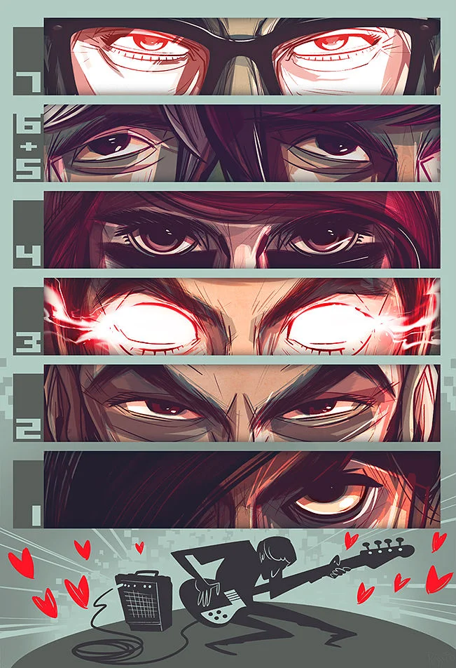 Great Series of Edgar Wright Movie Inspired Art — GeekTyrant