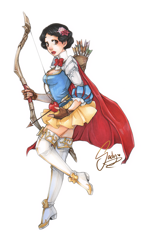Disney Princesses Reimagined as Medieval Warriors — GeekTyrant
