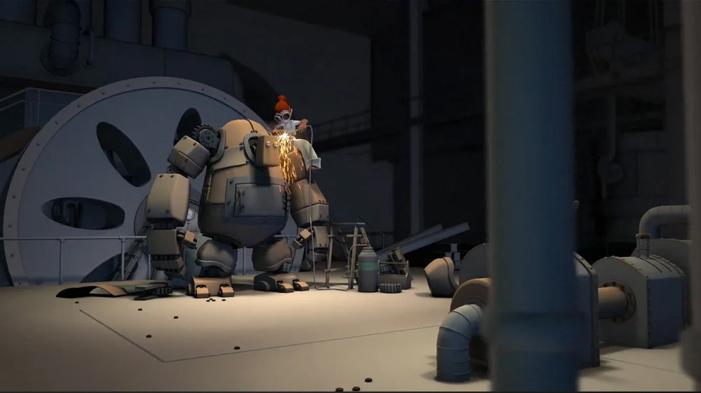 Charming Animated Short About a Girl and Her Robot — GeekTyrant