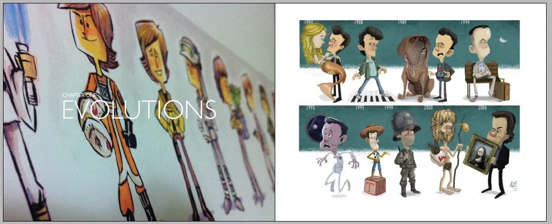 Preview of Artist Jeff Victor's Cool New Movie Art Book! — GeekTyrant
