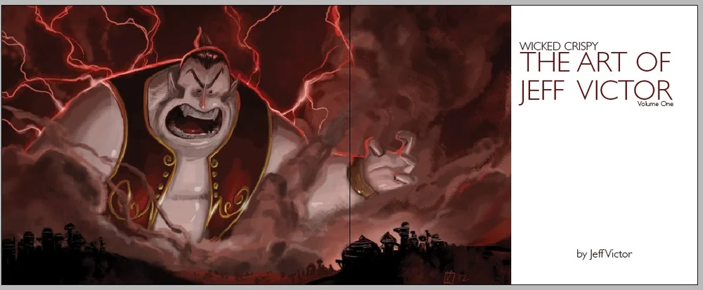 Preview of Artist Jeff Victor's Cool New Movie Art Book! — GeekTyrant