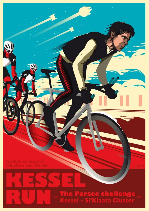 Han Solo Kessel Run Fan Art — GeekTyrant