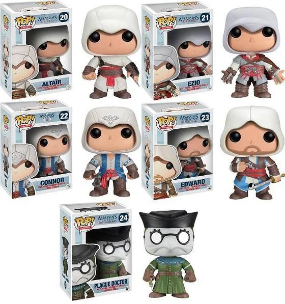 ASSASSIN'S CREED: Welcome Funko POP to the Brotherhood — GeekTyrant